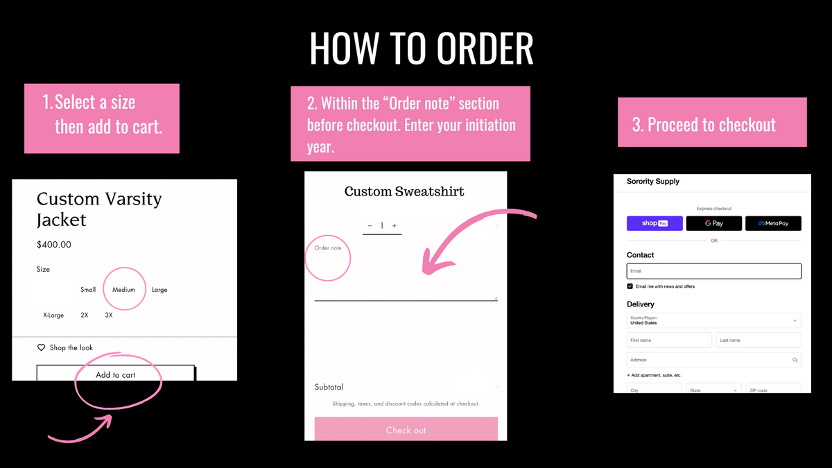 TEO JACKET – SORORITY SUPPLY